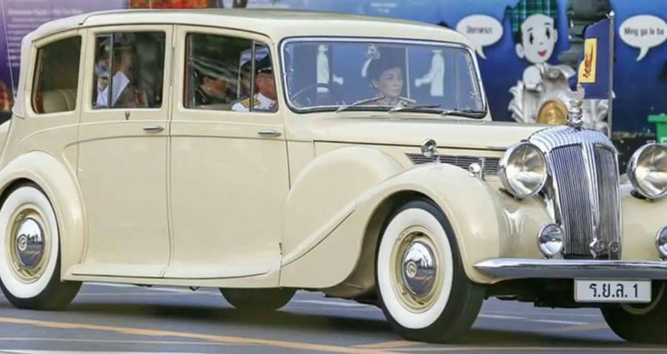เปิดประวัติรถยนต์ส่วนพระองค์ในรัชกาลที่ 10 ยิ่งใหญ่สมพระเกียรติ ครั้น ...