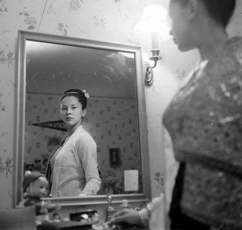 สวยงามปานนางสวรรค์ ..เจ้าหญิงแห่งพม่า"June Rose Bellamy" สายเลือดตรงคน ...