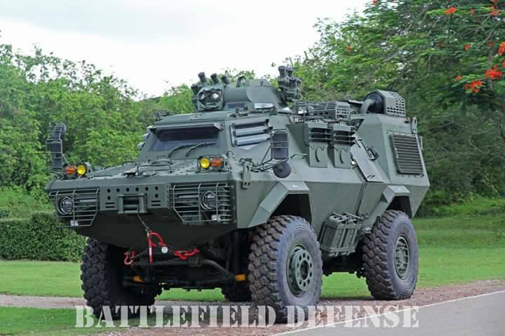 คุ้มค่าทุกเงินภาษี!! ทร.แปลงโฉมรถหุ้มเกราะอายุ39ปี "V-150" เป็น"HMV-150 ...