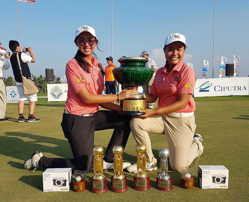 ต้องแชร์ให้โลกรู้ แล้วปรบมือดัง ๆ !! เยาวชนไทย คว้า 7 รางวัล กอล์ฟ ...