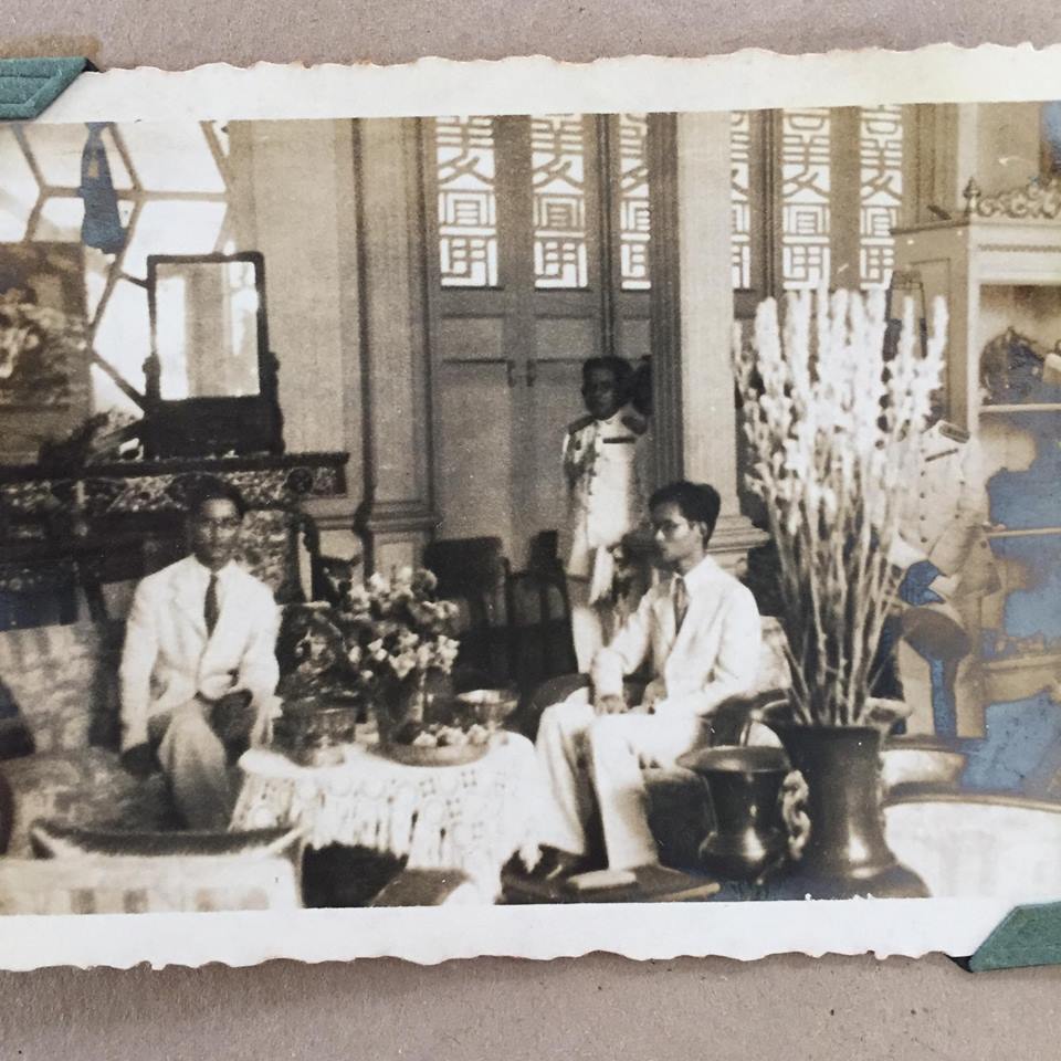 เป็นบุญตาแท้ๆ..ชมภาพประวัติศาสตร์ "ร.8และร.9" ทรงเชื่อมสองดวงใจไทย-จีน ...