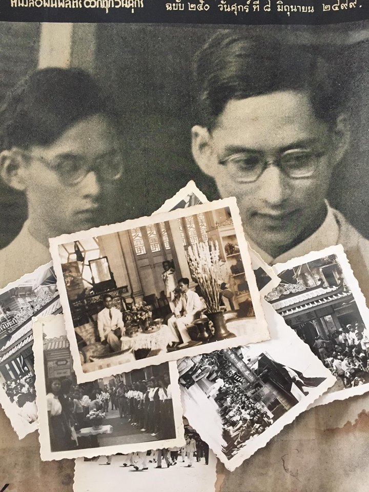 เป็นบุญตาแท้ๆ..ชมภาพประวัติศาสตร์ "ร.8และร.9" ทรงเชื่อมสองดวงใจไทย-จีน ...