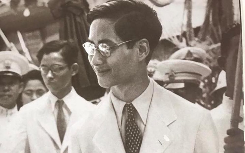 เมื่อ นักข่าวคิดว่า ในหลวงร.9 คือ ช่างภาพส่วนพระองค์ของ ในหลวงร.8