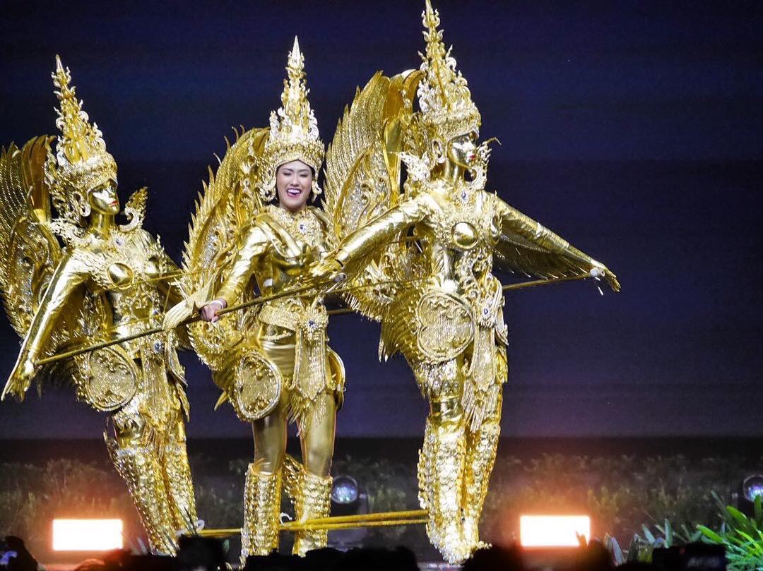 เปิดประวัติ "แคทรีโอน่า เกรย์" สาวงามฟิลิปปินส์ผู้คว้าตำแหน่ง MU2018 ...