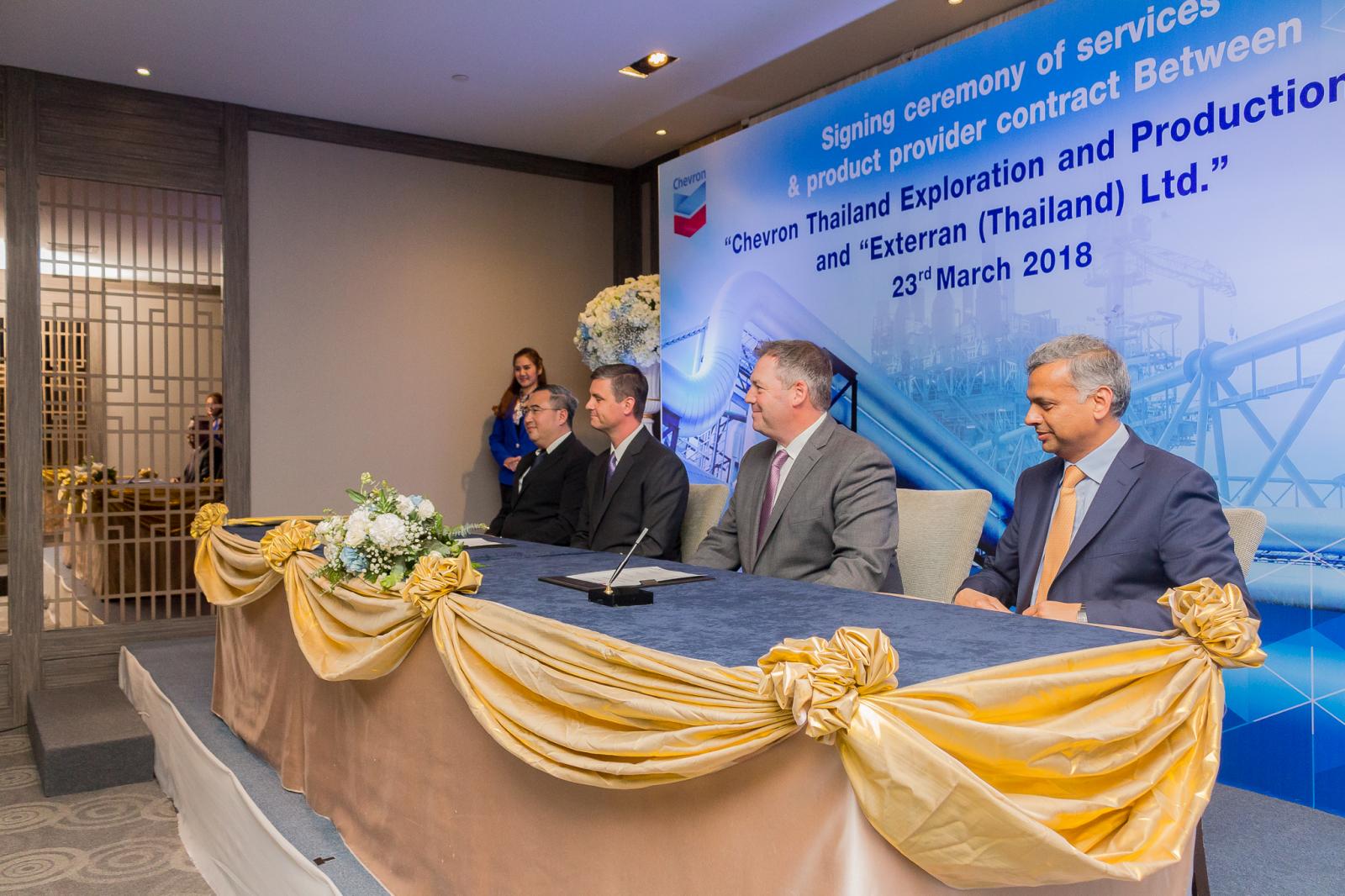 Exterran Corporation ร่วมกับ Chevron ประกาศร่วมลงนามสัญญาจ้างซ่อมบำรุง ...