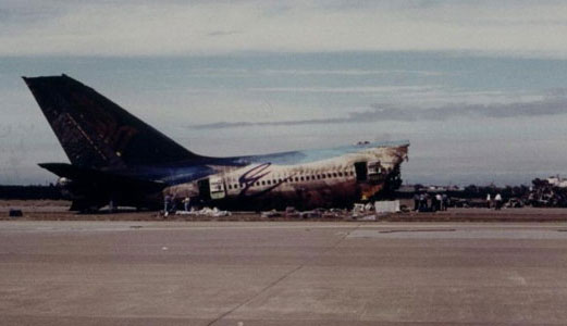 ย้อนรอย 17 ปี Singapore Airlines Flight SQ 006 กับอุบัติเหตุ จากความผิด ...