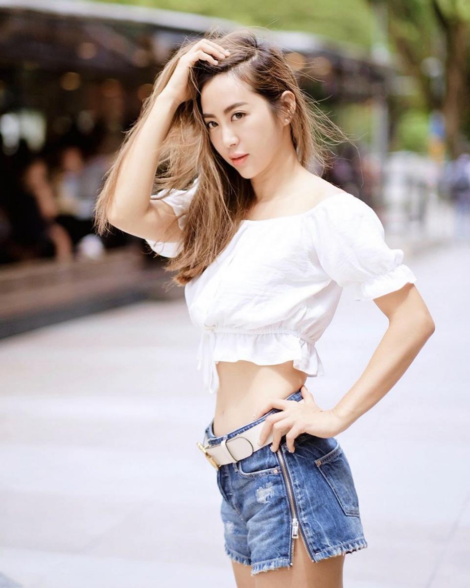 วีเจจ๋า ออกมาโชว์ลีลาการเต้นกลางฟิตเนส ก่อนแต่งงาน