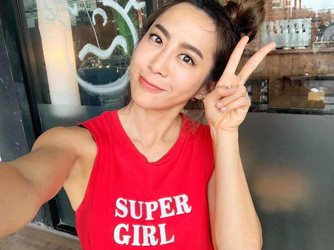 วีเจจ๋า ออกมาโชว์ลีลาการเต้นกลางฟิตเนส ก่อนแต่งงาน