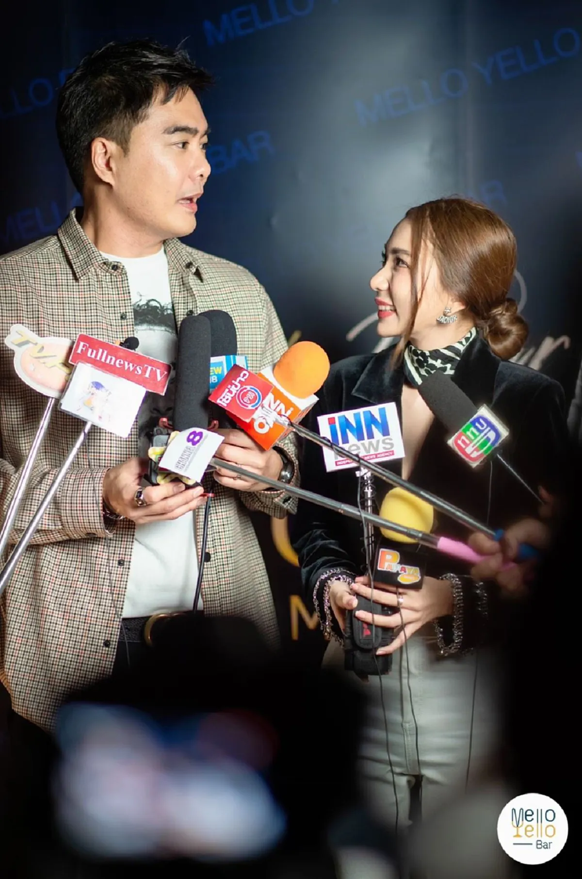 โม ปริณาห์ เปิดตัวคาเฟ่ Mello Yello Bar กับคอนเสิร์ตวงเคลียร์ แพท ...