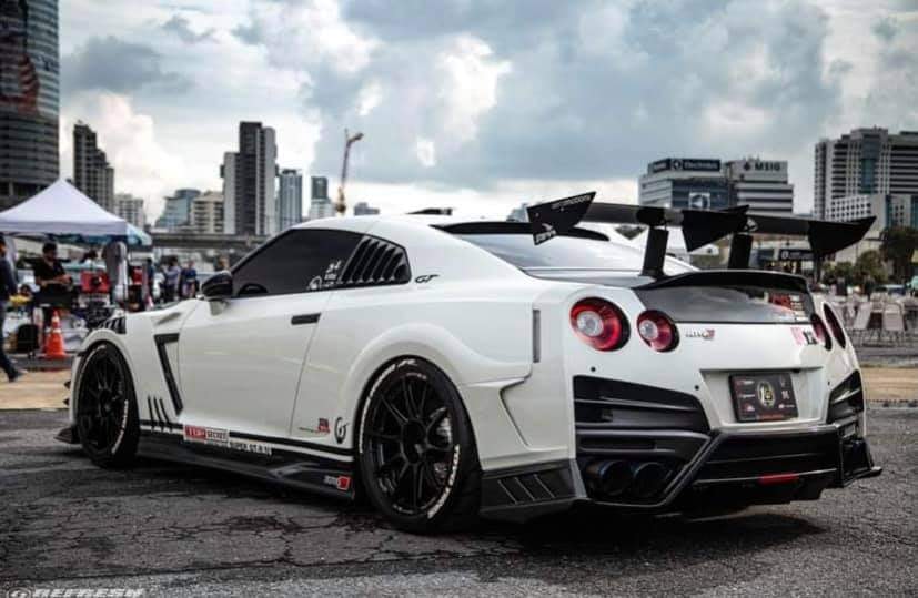 สาเหตุไฟไหม้ GTR R35 แรงที่สุดในประเทศไทย