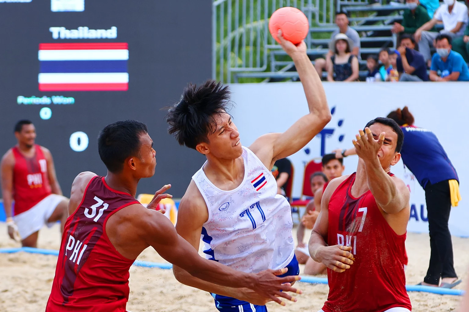 Handball, Thai national team, faces the worst, hosts Vietnam Invade in ...
