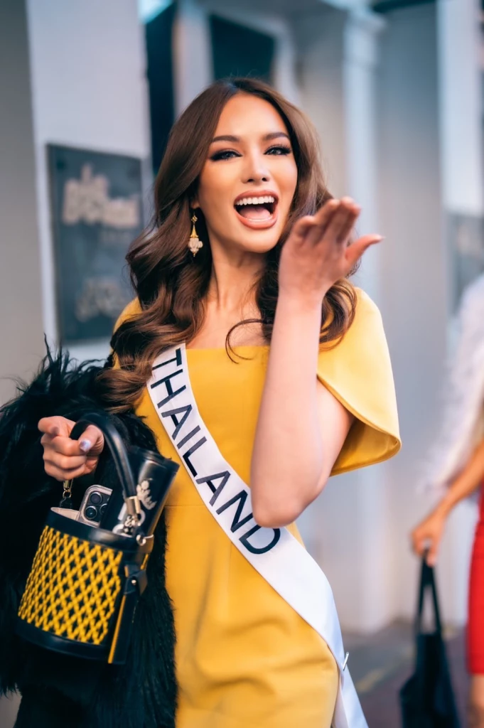 ฉายแววมง "แอนนา เสือ" ขึ้นแท่นตัวเต็ง มีสิทธิ์คว้ามงกุฎ Miss Universe 2022