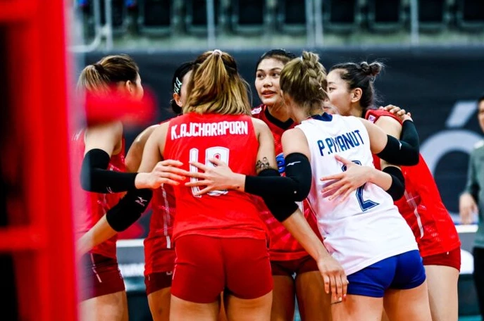 ช่อง7HD ถ่ายทอดสดวอลเลย์บอลหญิงไทย VNL 2023 ดูวอลเลย์บอลสด BUGABOO TV วันนี้