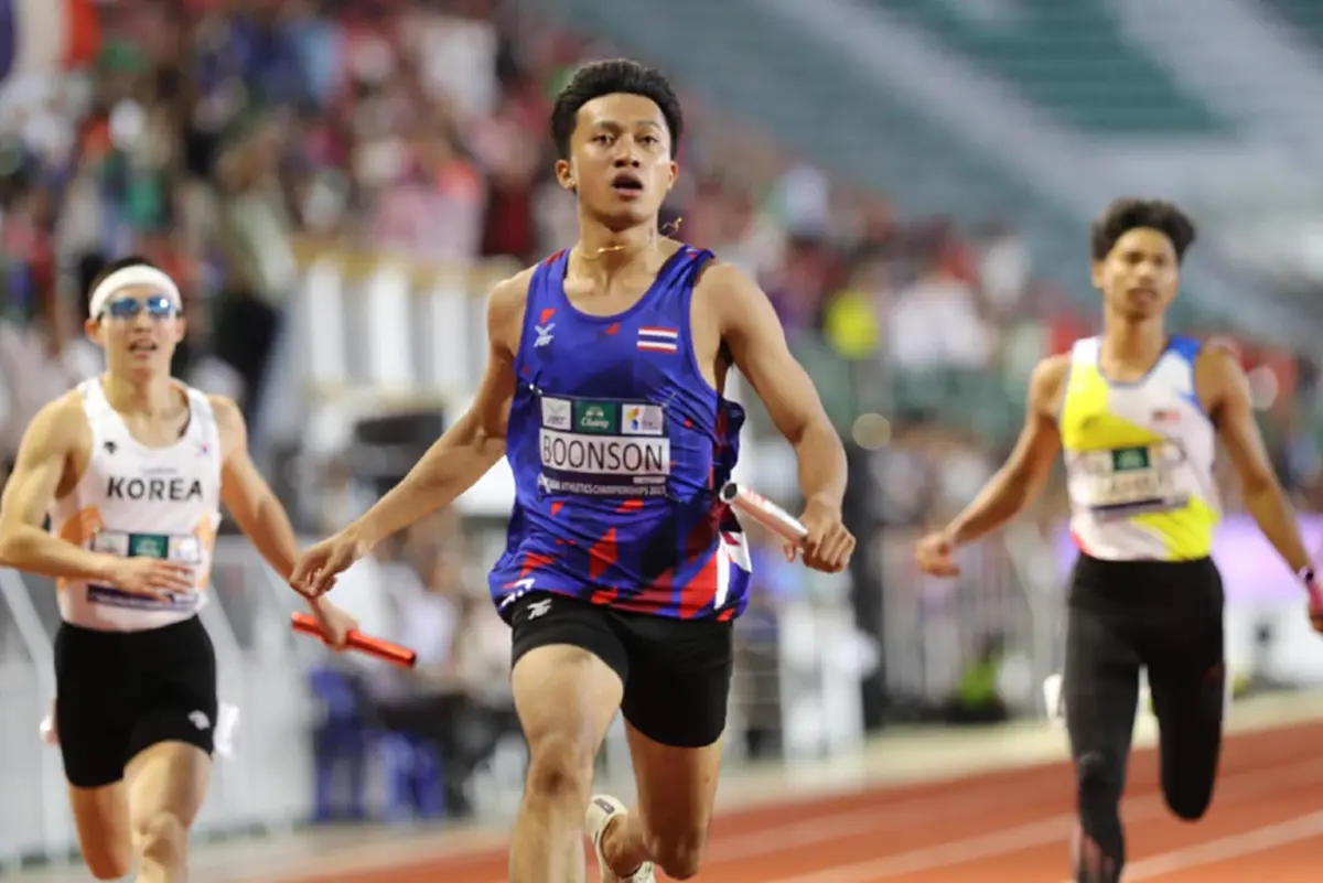 ผลัด 4X100 เมตร ทีมชาติไทย โดน 3 ชาติเขี่ยกระเด็น ชวดตั๋วกรีฑาชิงแชมป์โลก 2023