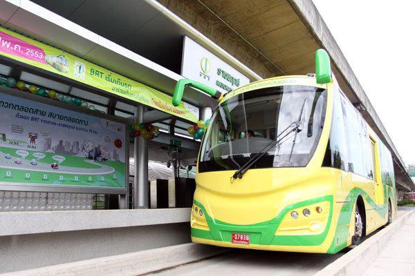 รถเมล์ BRT ให้นั่งฟรี 13 เดือน เริ่ม 1 กันยายน 2566