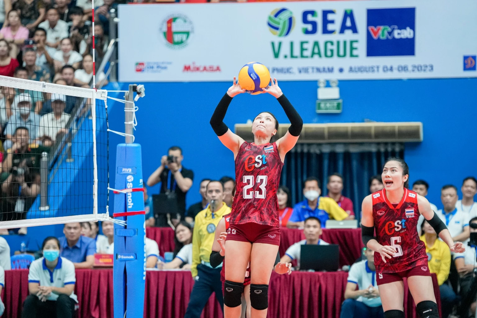 "ดูวอลเลย์บอลสด" ช่องONE31 ไทย พบ เวียดนาม ดูสดวอลเลย์บอล SEA V.League 2023