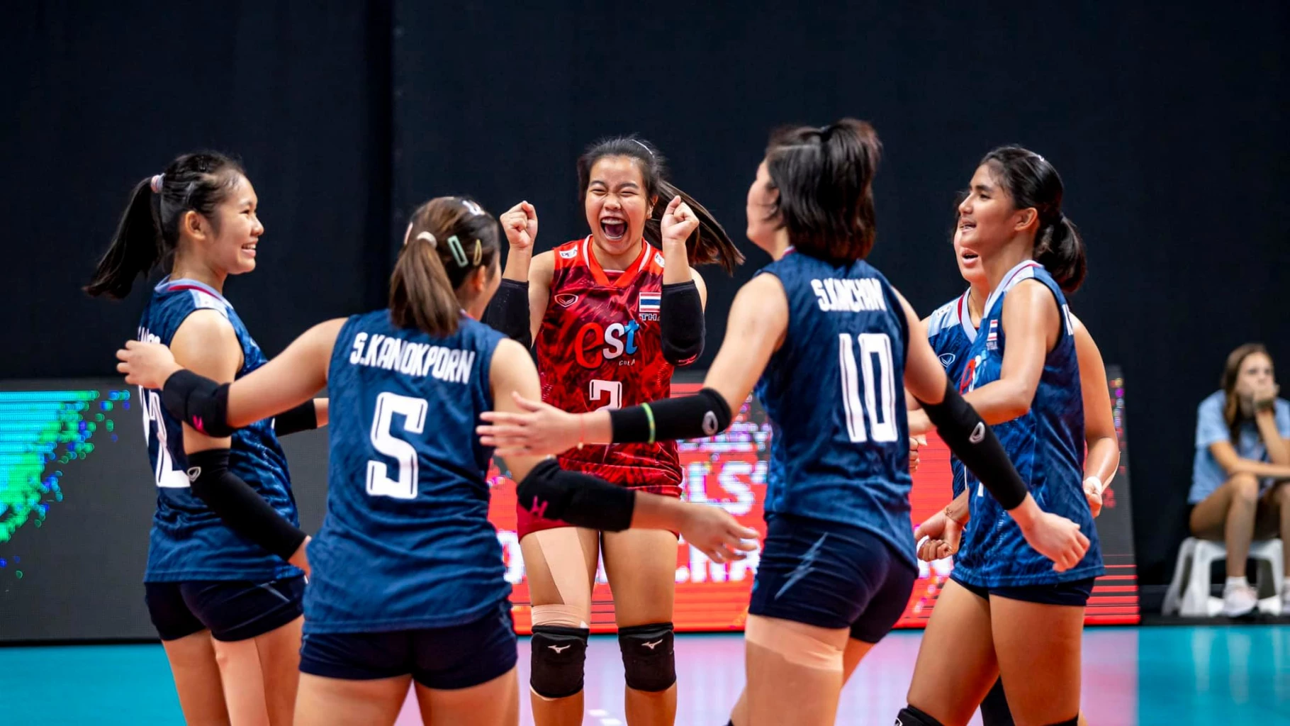 ถ่ายทอดสดวอลเลย์บอลหญิง U19 ชิงแชมป์โลก ชิงที่5 ดูวอลเลย์บอลสด ไทย โครเอเชีย