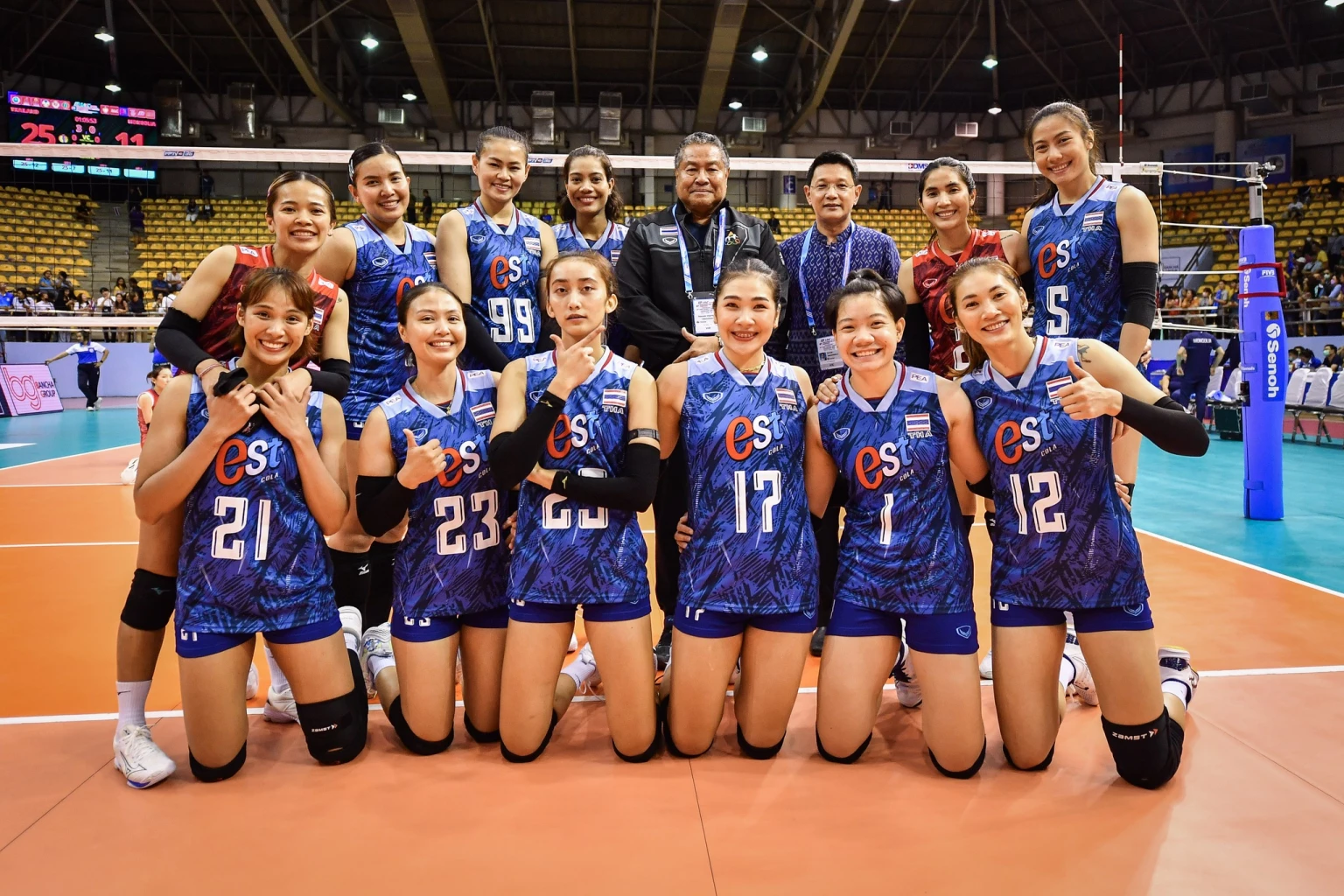 PPTV HD 36 ถ่ายทอดสดวอลเลย์บอลหญิงชิงแชมป์เอเชีย 2023 ดูวอลเลย์บอลสดวันนี้