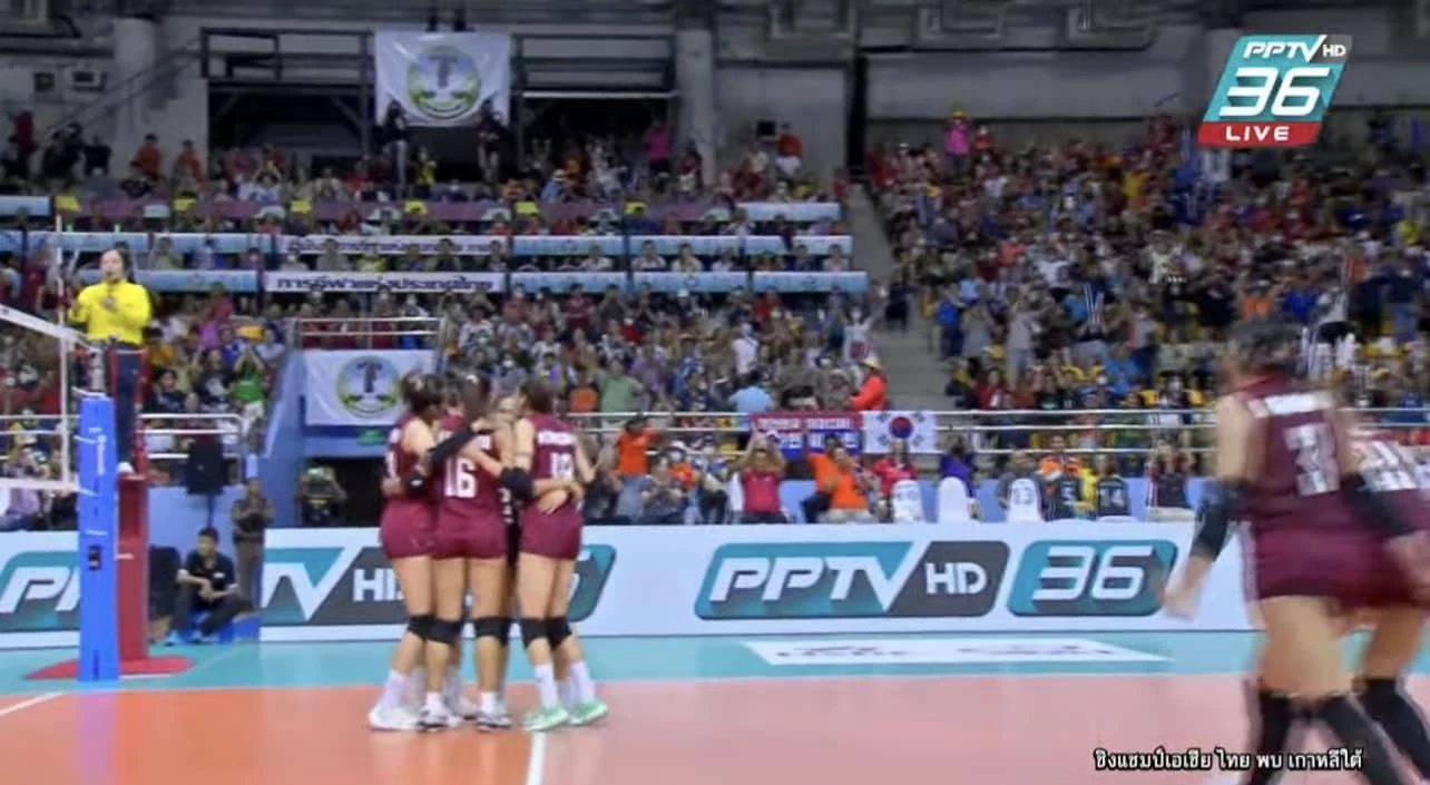 ดูวอลเลย์บอลสด "ไทย-เวียดนาม" PPTV HD 36 ถ่ายทอดสด ศึกชิงแชมป์เอเชีย AVC 2023