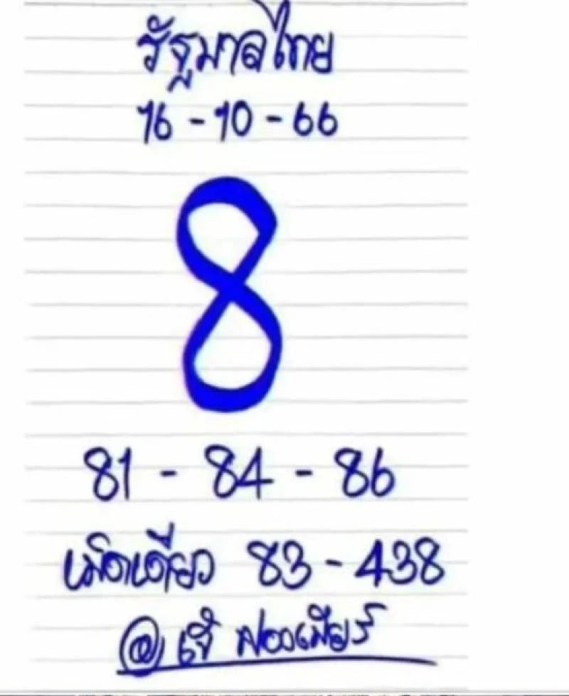 มัดรวมเลขเด็ด16/10/66 "หวยเจ๊ฟองเบียร์ VS หวยเจ๊นุ๊ก" เจอเลข 2 ตัวชนกันเต็มๆ