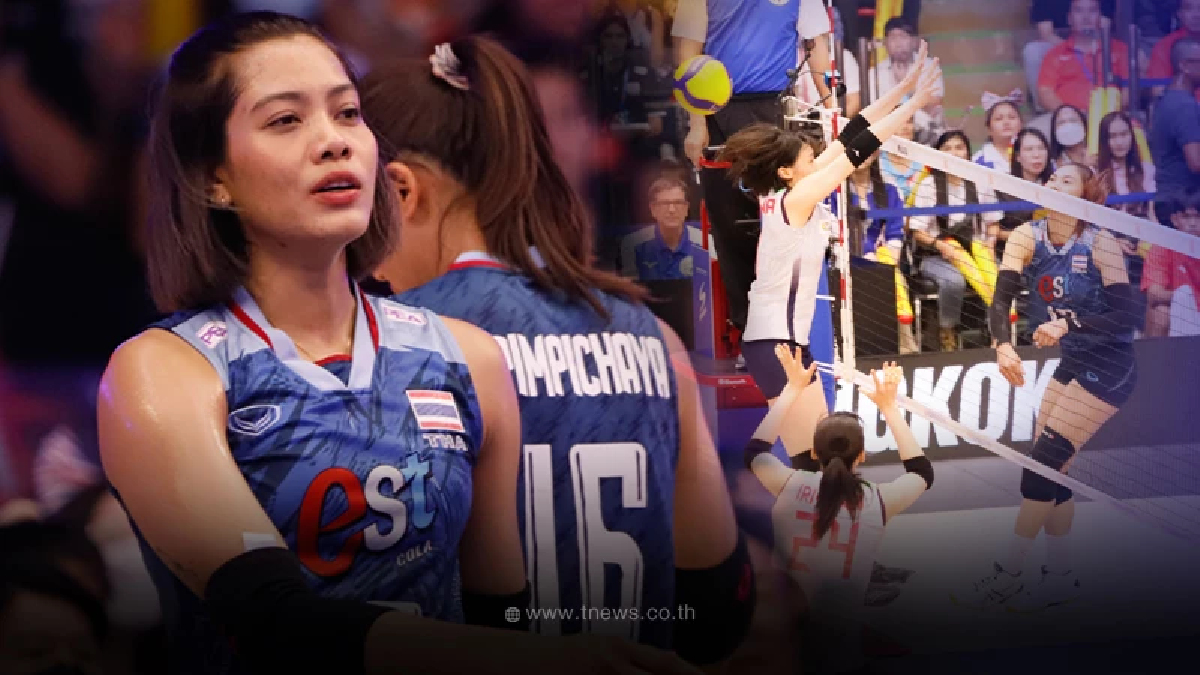 ต้านไม่ไหว ผลการแข่งขัน "ตบสาวไทย" พ่ายญี่ปุ่น 0-3 เซต ศึกVNL 2023 สนาม3